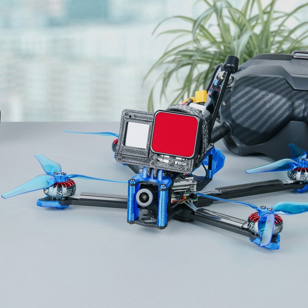 iFlight Chimera5 HD Long Range BNF Quadcopter w/ Caddx Vista – Unmanned Tech