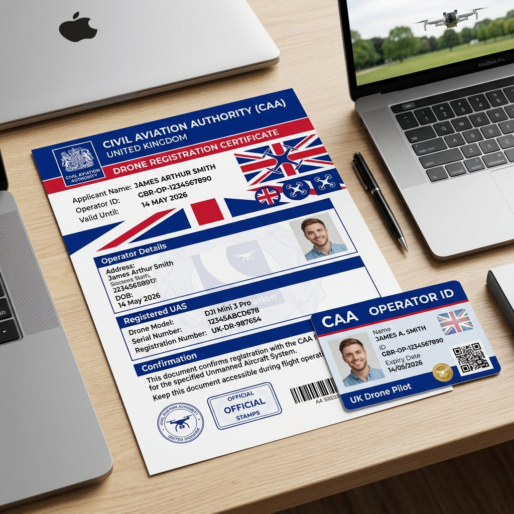 Drone Pilot Registration UK: Operator ID vs Flyer ID Explained (2026 ...