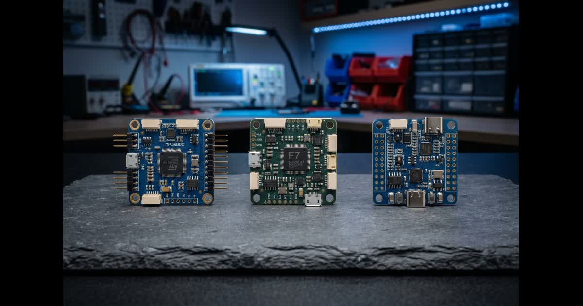 F4 vs F7 vs H7 Flight Controllers Compared (2026) – Unmanned Tech
