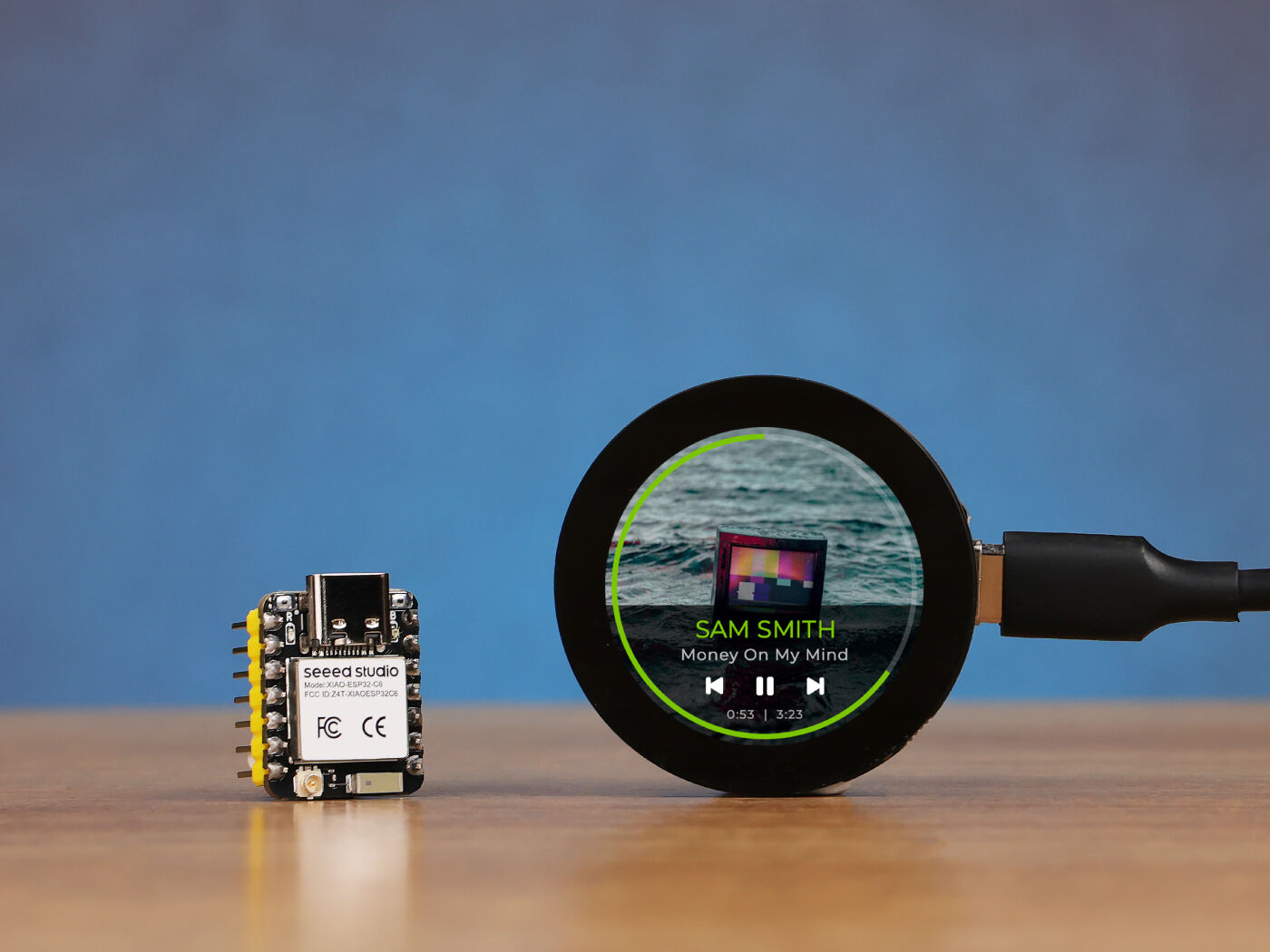 Round Display for Seeed Studio XIAO | Circular LCD Screen | UK Stock ...
