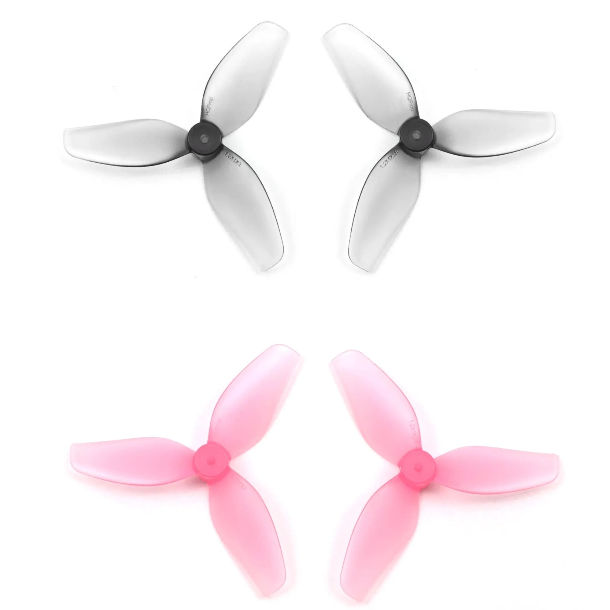 HQProp 31mm Whoop Props - Ultralight 3-Blade for Tiny Whoop | 1mm Shaft ...