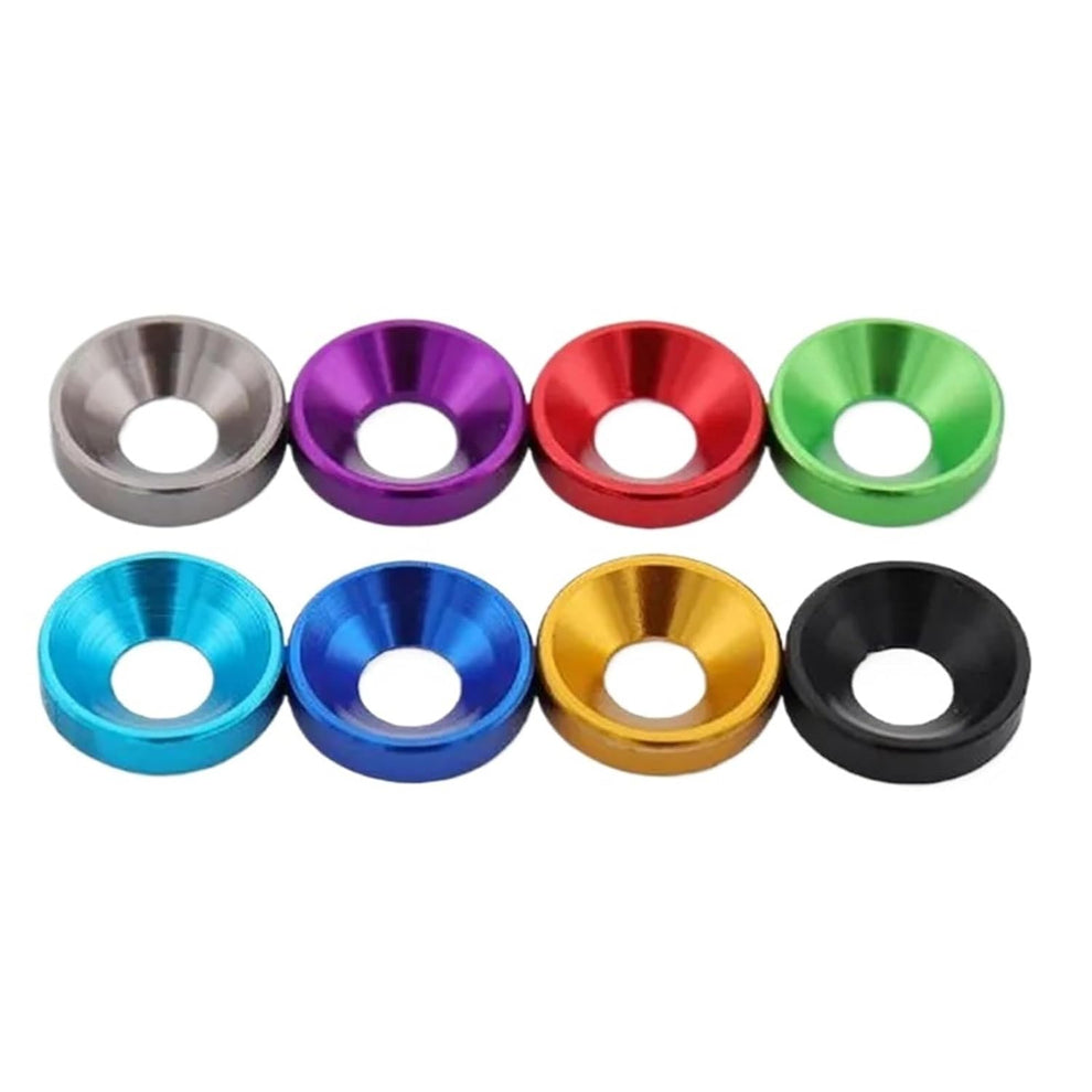 10pc M5 Cap Head Washers Coloured Aluminium Pack – Unmanned Tech