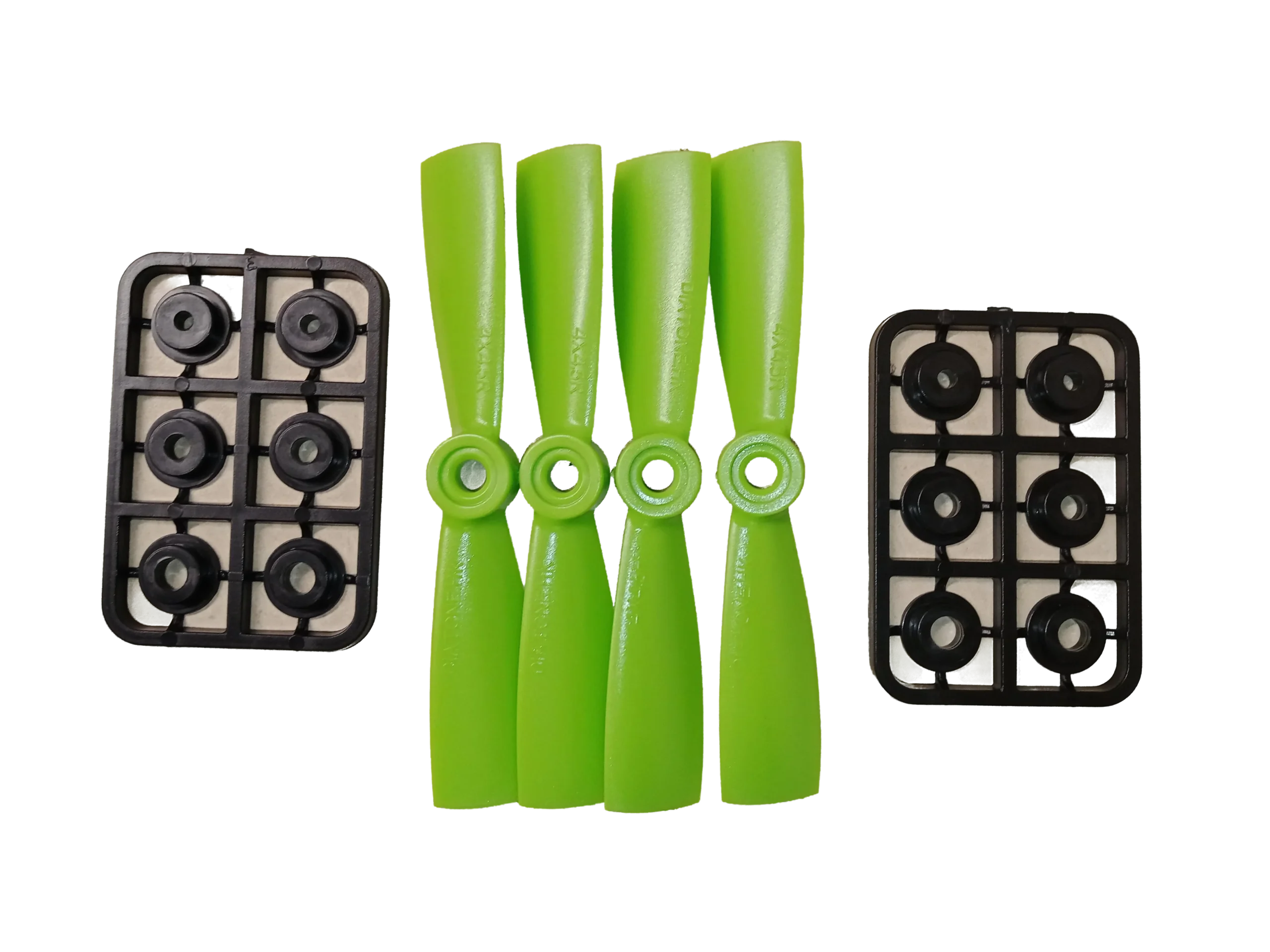 Diatone Super Durable Propeller (4x4.5R) (green) [4x CW] – Unmanned Tech