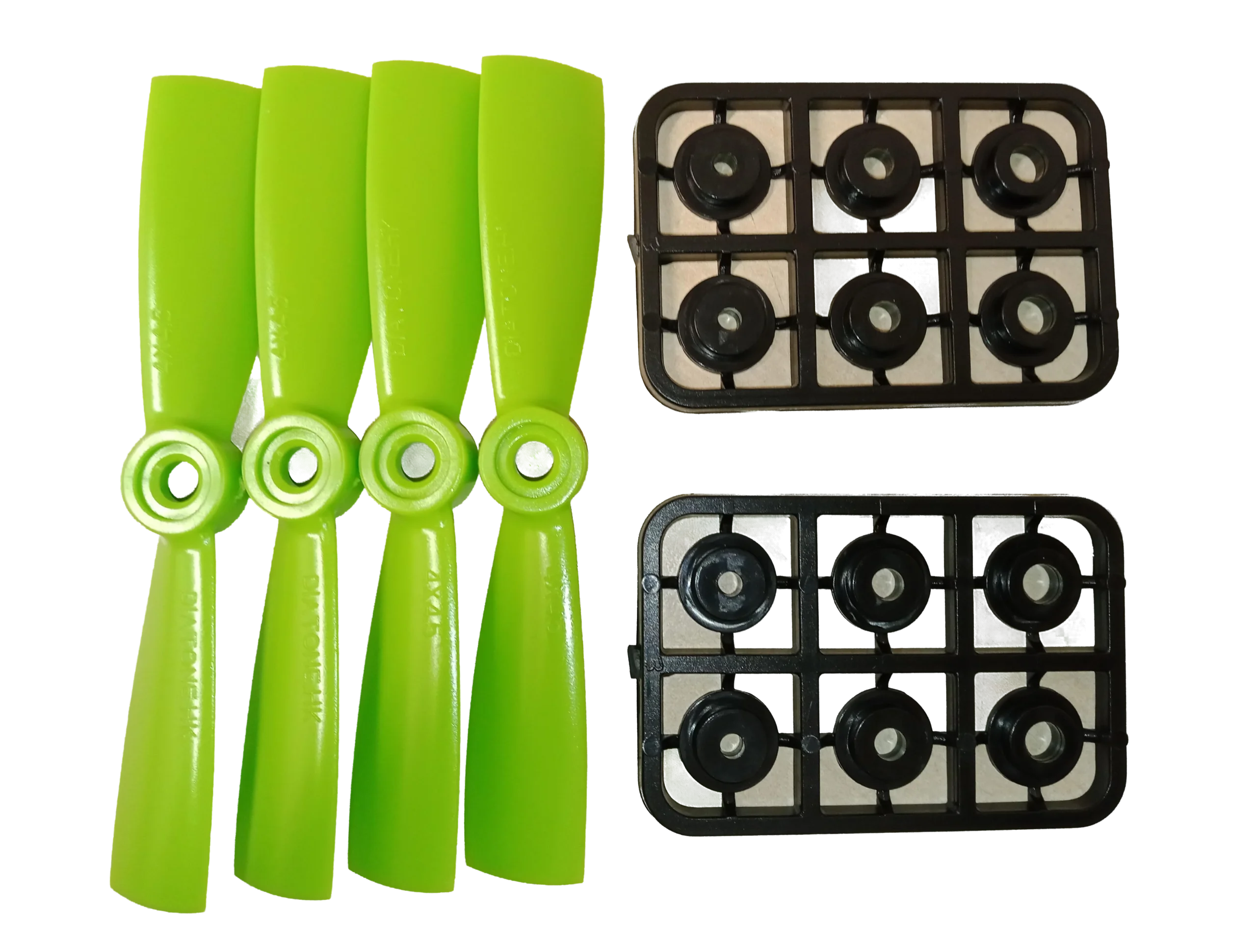 Diatone Super Durable Propeller (4x4.5) (Green) [4x CCW] – Unmanned Tech