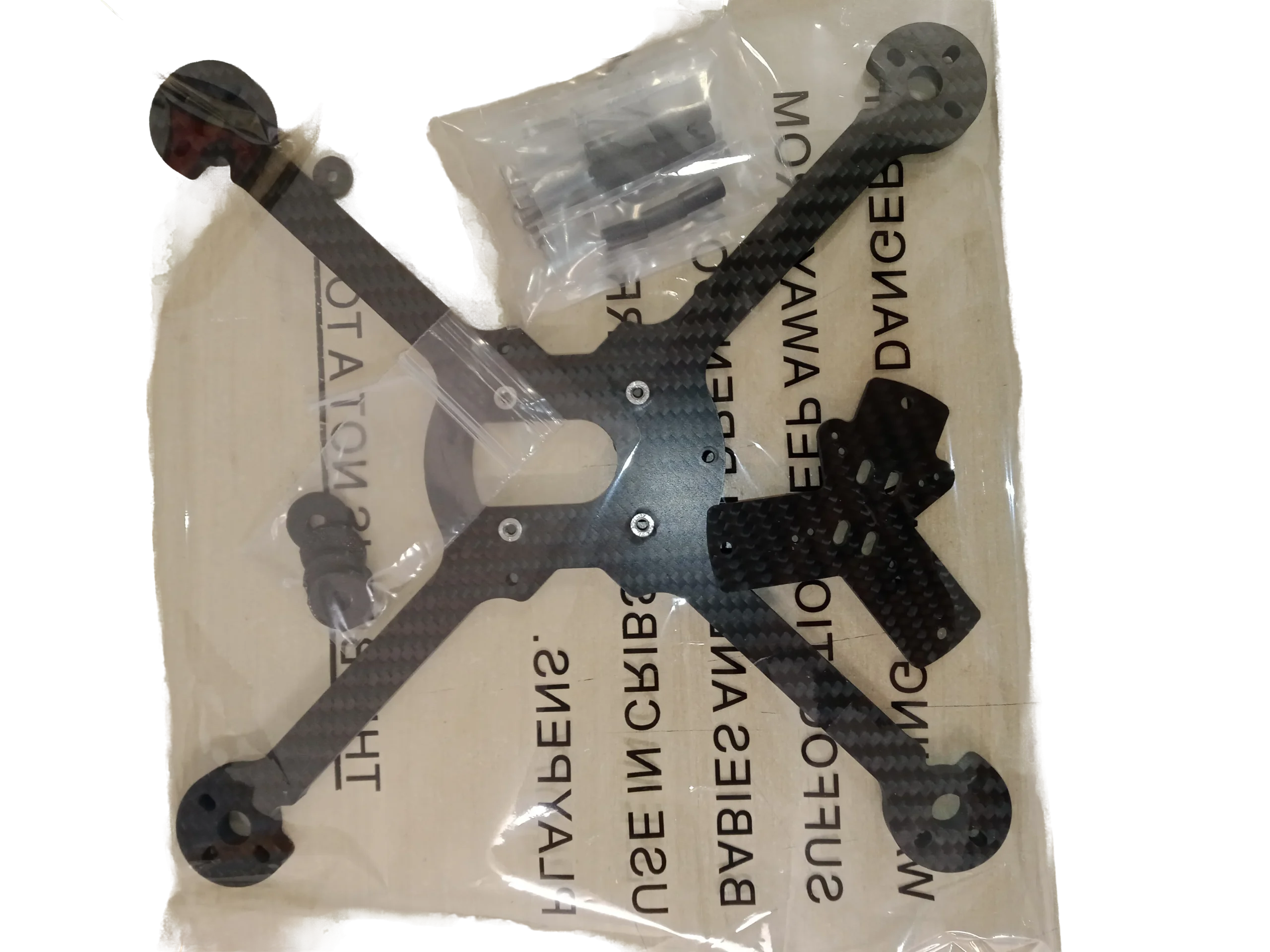 AOS HS5 Carbon Frame [Defective] – Unmanned Tech