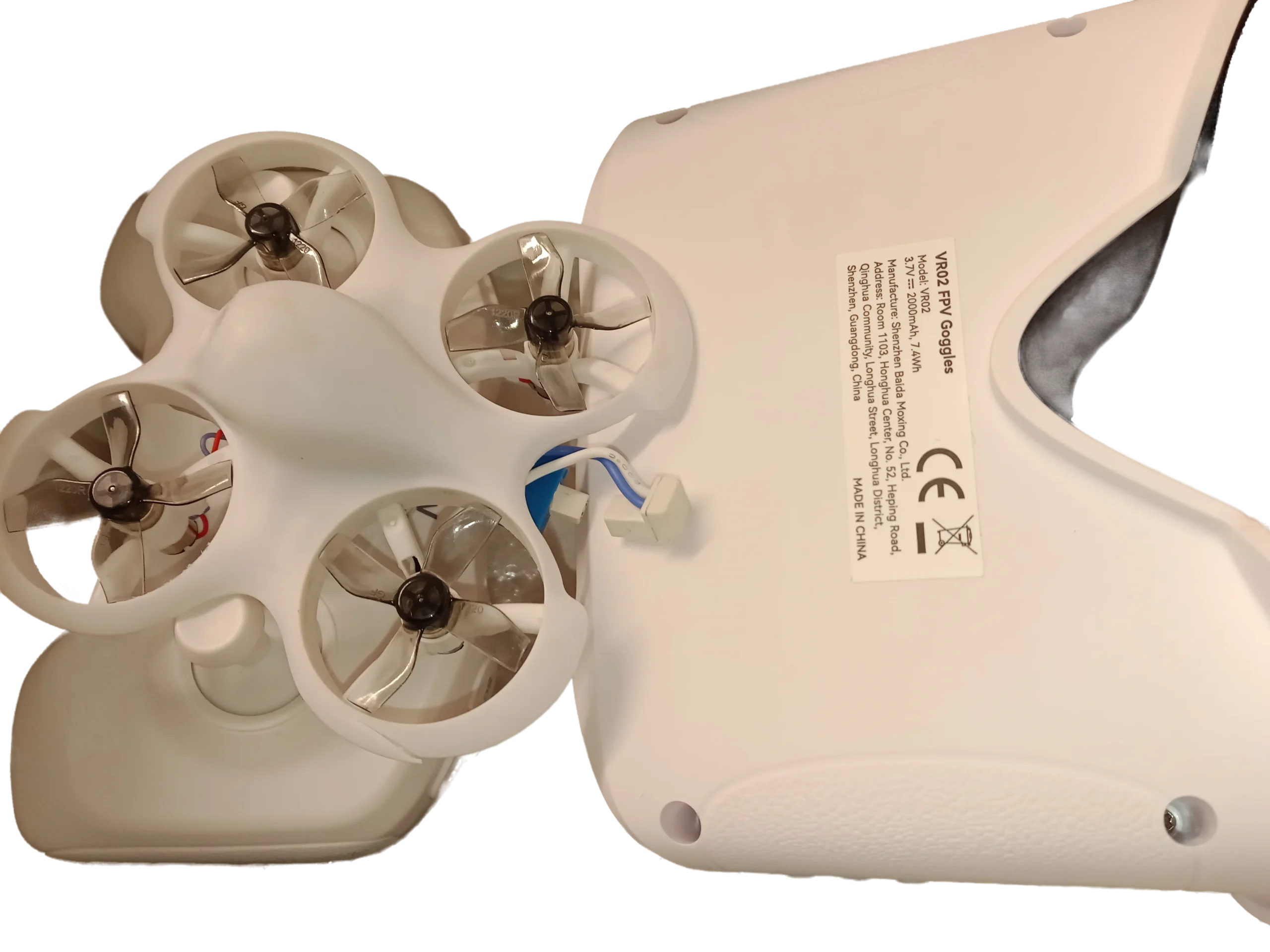 Cetus lite RTF fpv kit [Defective] – Unmanned Tech