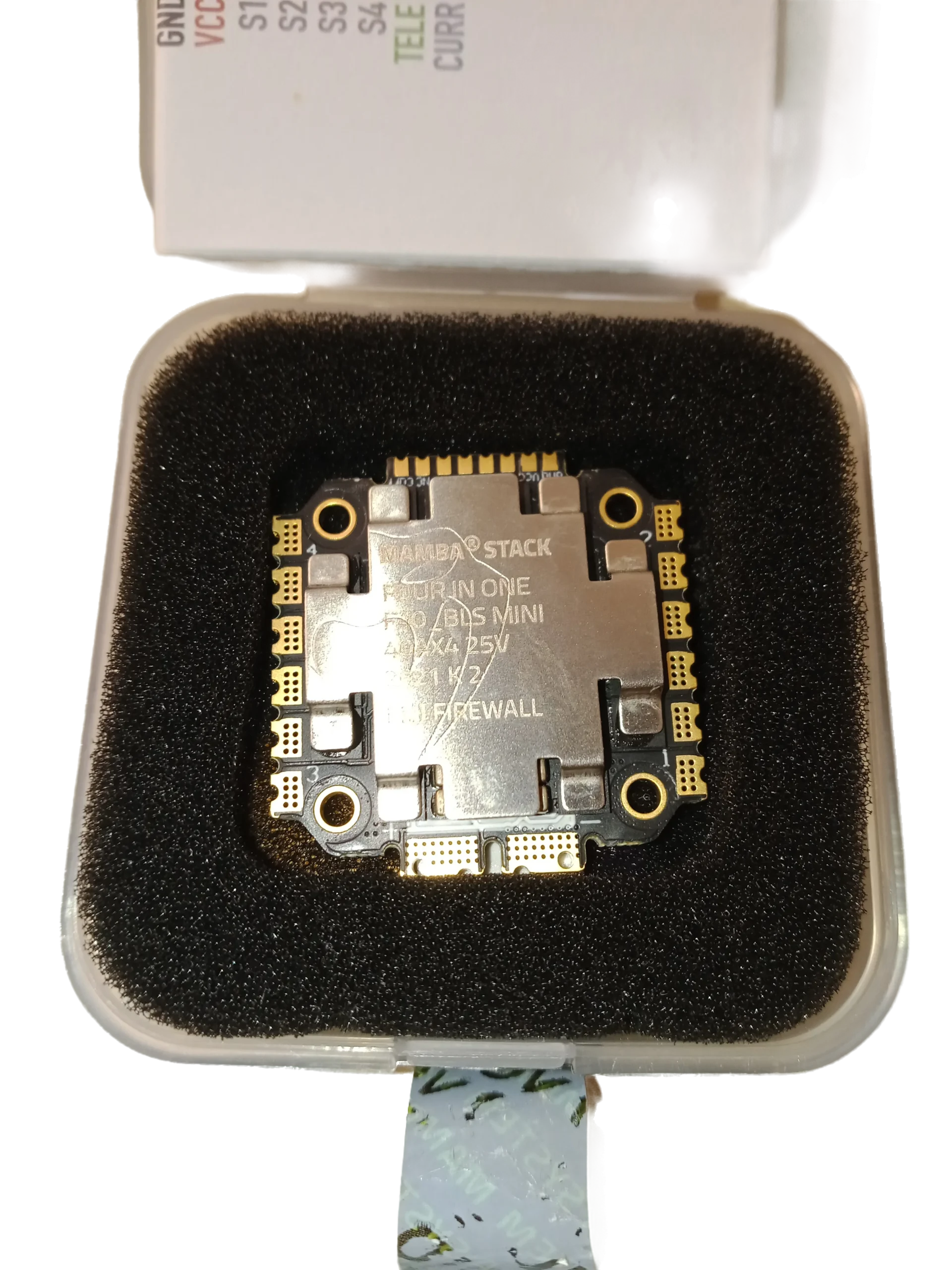 Mamba f40_bls mini Dshot600 4in1 esc 40a 6s [Open-Box] – Unmanned Tech