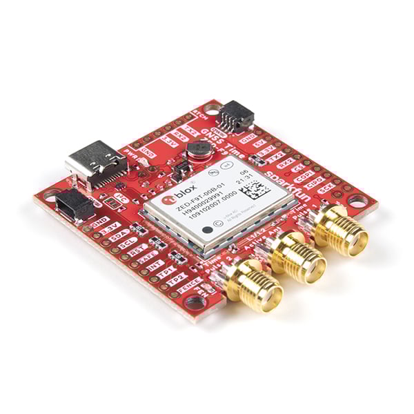 SparkFun GNSS Timing Breakout ZED-F9T - Precision GPS Module Qwiic ...