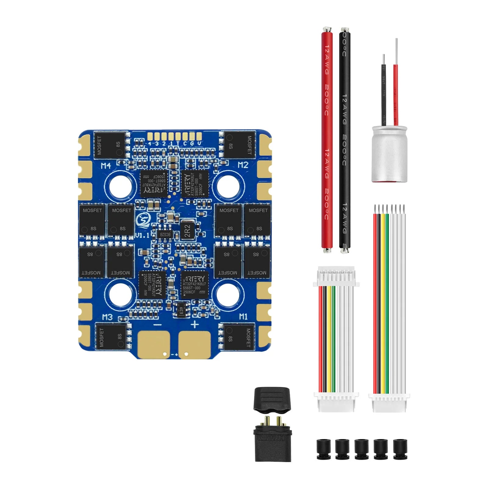 SEQURE Blueson A1 6S/8S 70A ESC AM32 - High-Performance for FPV Drone ...