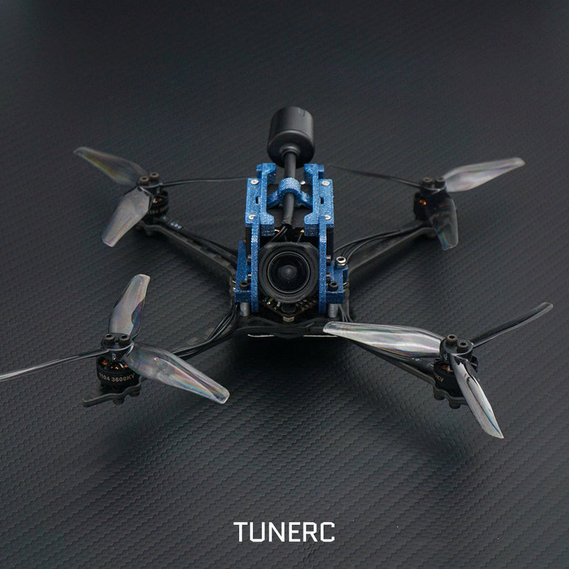 TuneRC Iris F154 3.5″ Carbon Fiber Frame (Separate Arms) – Unmanned Tech