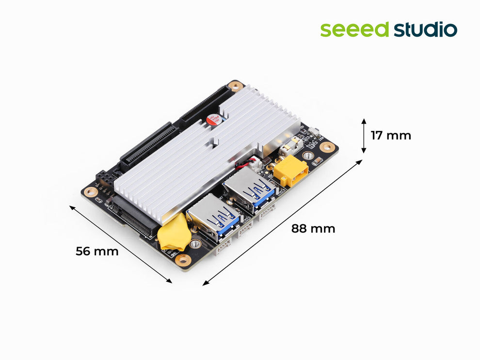 reCOMPUTER MINI CARRIER BOARD | Compact Embedded Computing Platform ...