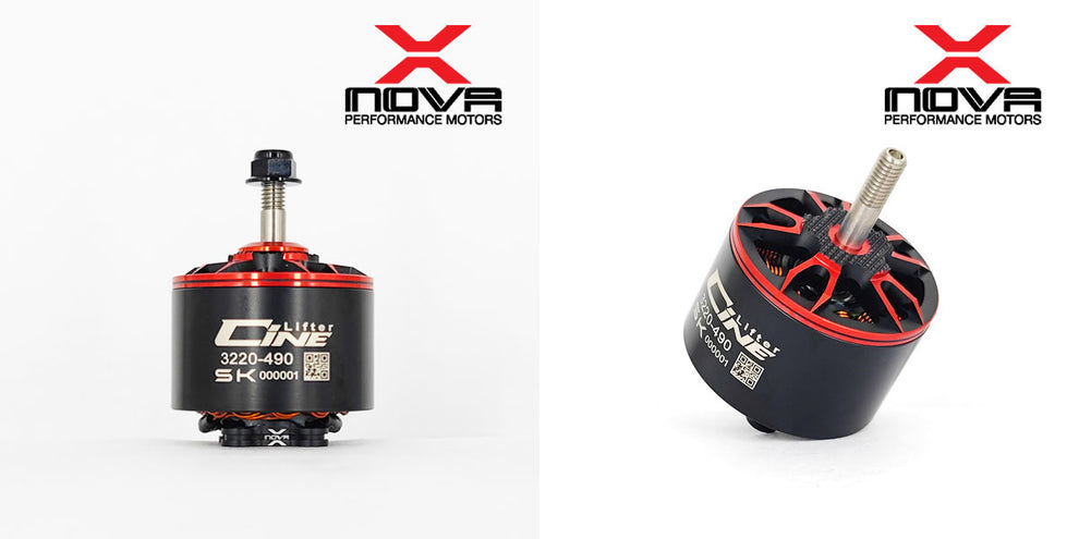 Xnova CineLifter Line SK 3220 Brushless Motors – Unmanned Tech