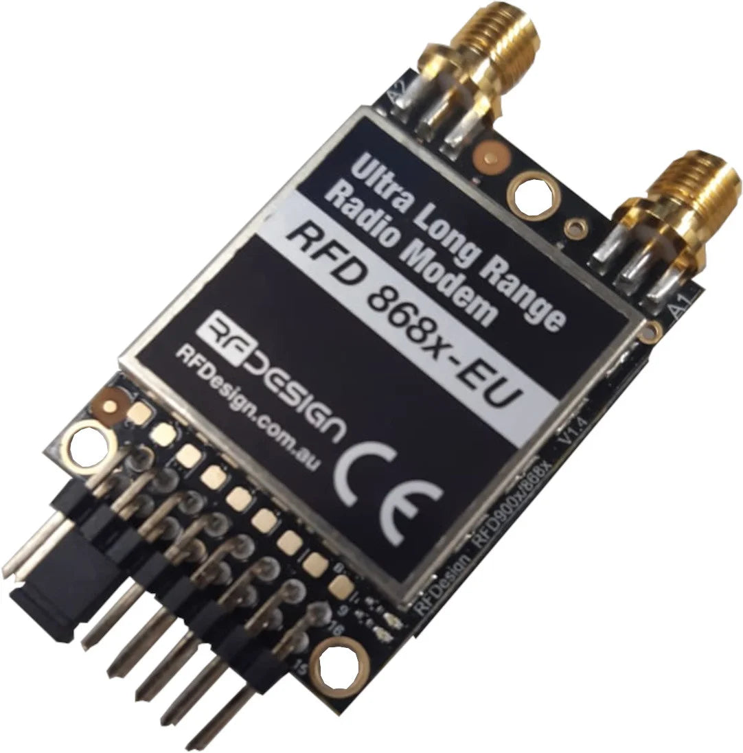 RFD 868x EU V2 Long Range Telemetry Modem – Unmanned Tech