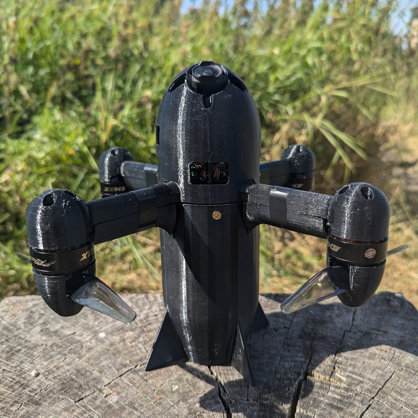AOS HS5 High Speed Quadcopter (Carbon and 3D Prints) – Unmanned Tech