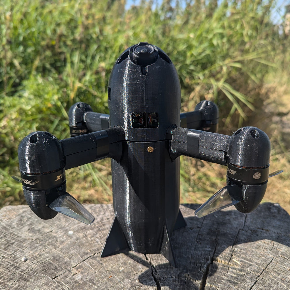 AOS HS5 High Speed Quadcopter (Carbon and 3D Prints) – Unmanned Tech