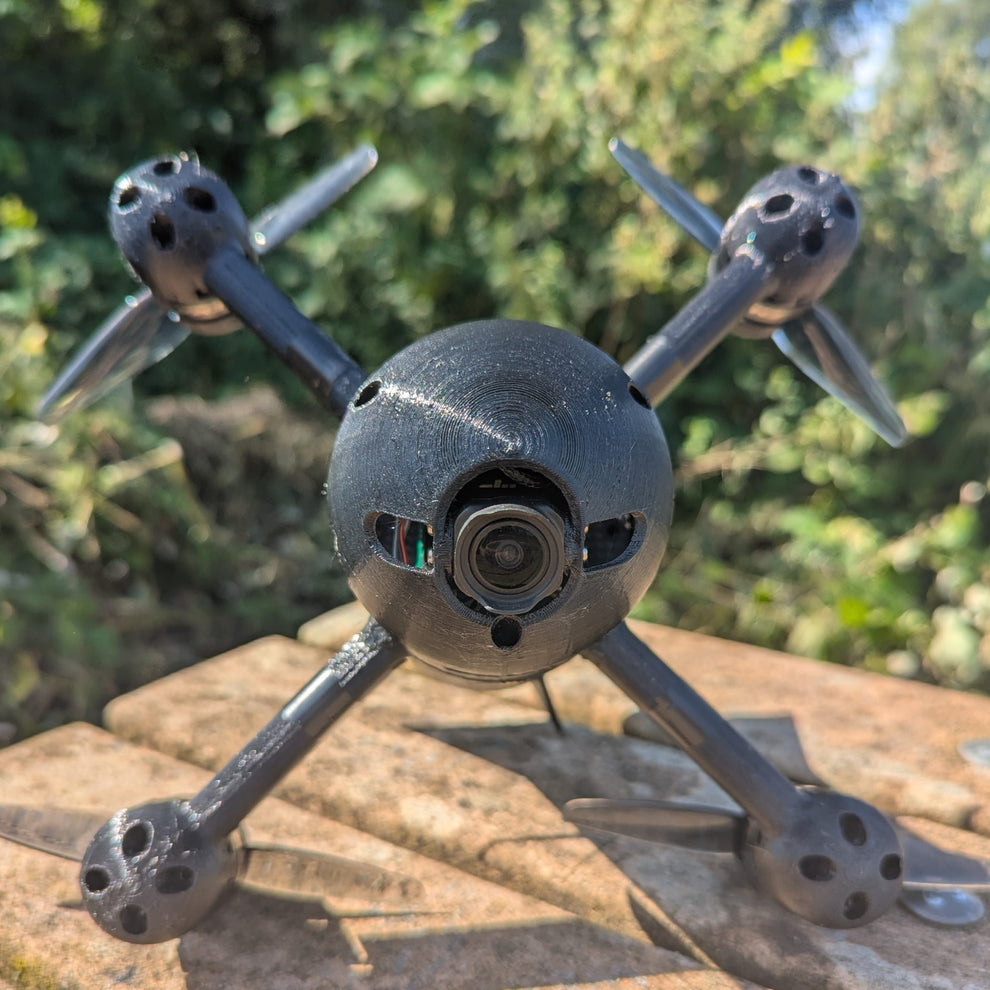 AOS HS5 High Speed Quadcopter (Carbon and 3D Prints) – Unmanned Tech