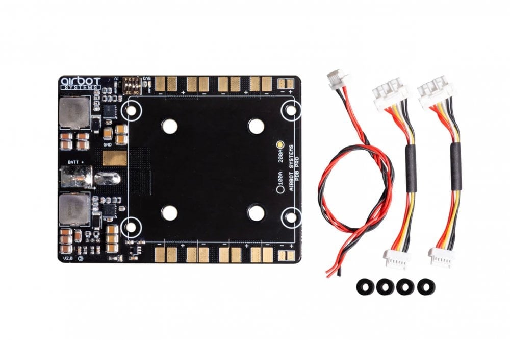 Airbot Mini PDB Pro v2 200A - Power Distribution Board for FPV Racing ...
