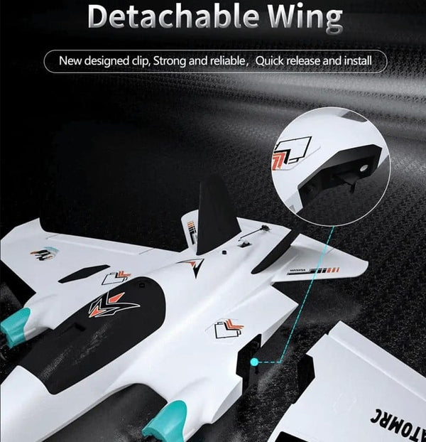AtomRC Penguin Twin Motor FPV RC Aircraft – Unmanned Tech