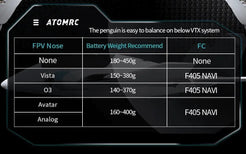 AtomRC Penguin Twin Motor FPV RC Aircraft – Unmanned Tech