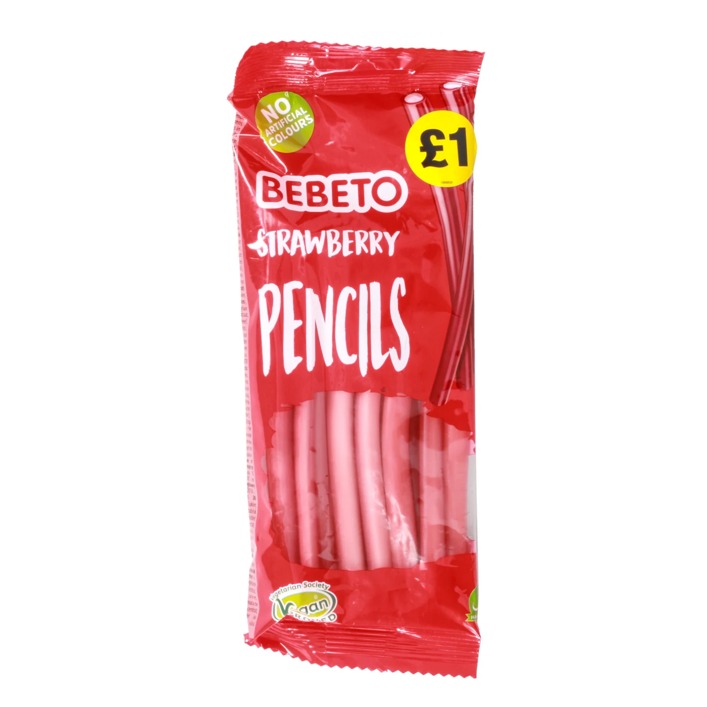 BEBETO Strawberry Pencils - 160g – Unmanned Tech