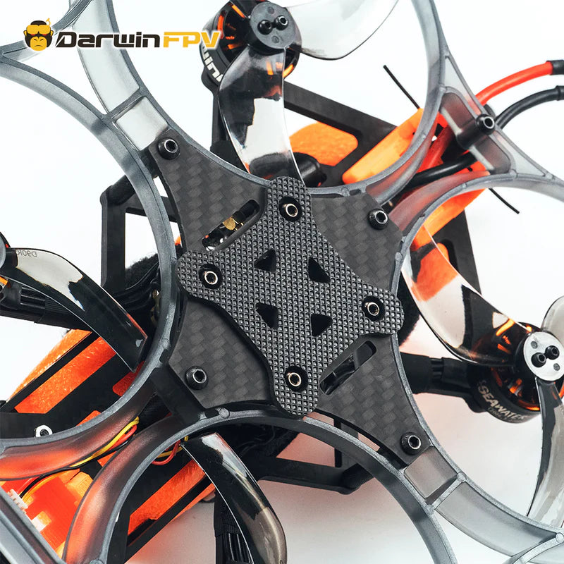 DarwinFPV HULK III Mini Waterproof CineWhoop Drone 6S | All-Weather FPV ...