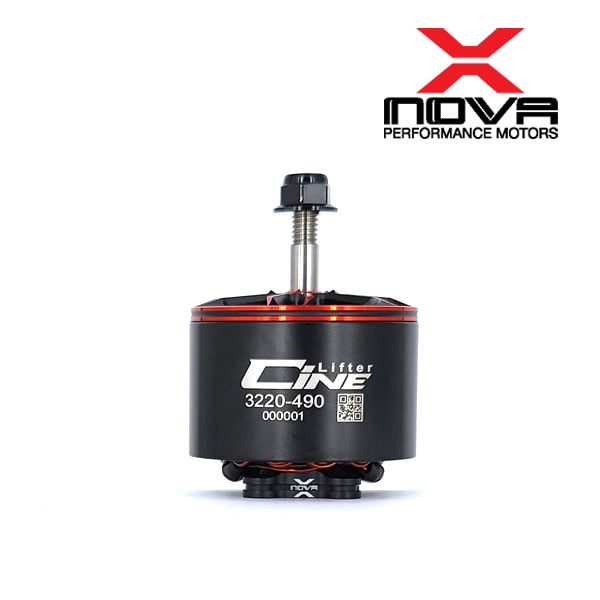 Xnova CineLifter Line SK 3220 Brushless Motors – Unmanned Tech