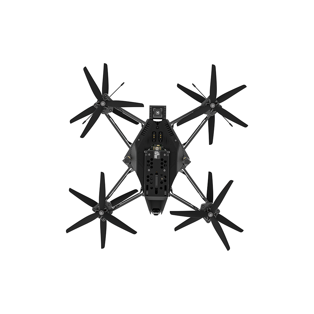 Centurion X8 O3 Heavy Lift Drone - 6S HD Cinematic Quadcopter | iFlight ...