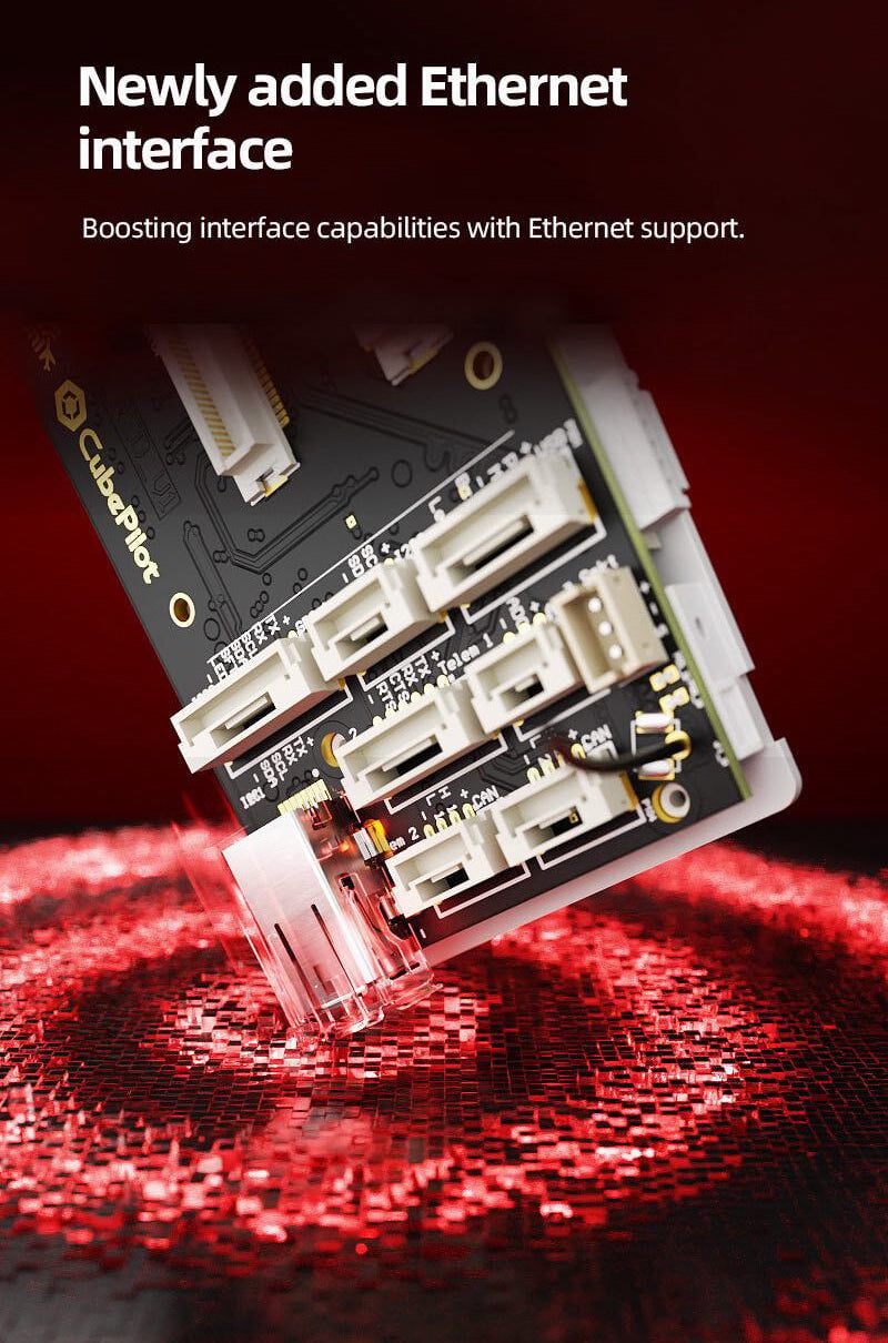 CubePilot Cube Red Pro Standard UAV Autopilot – Unmanned Tech
