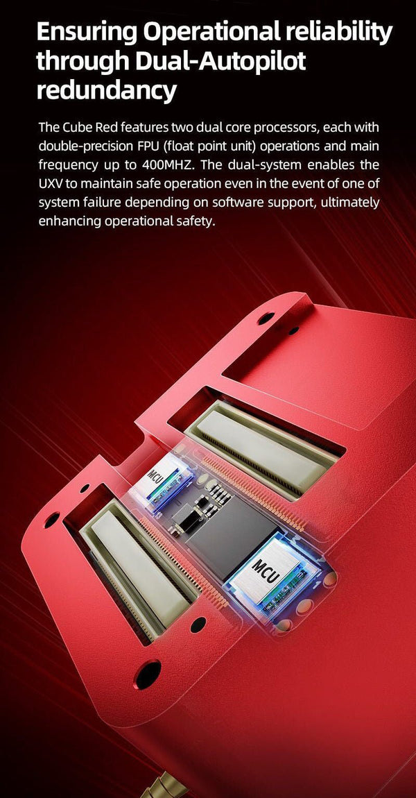 CubePilot Cube Red Pro Standard UAV Autopilot – Unmanned Tech