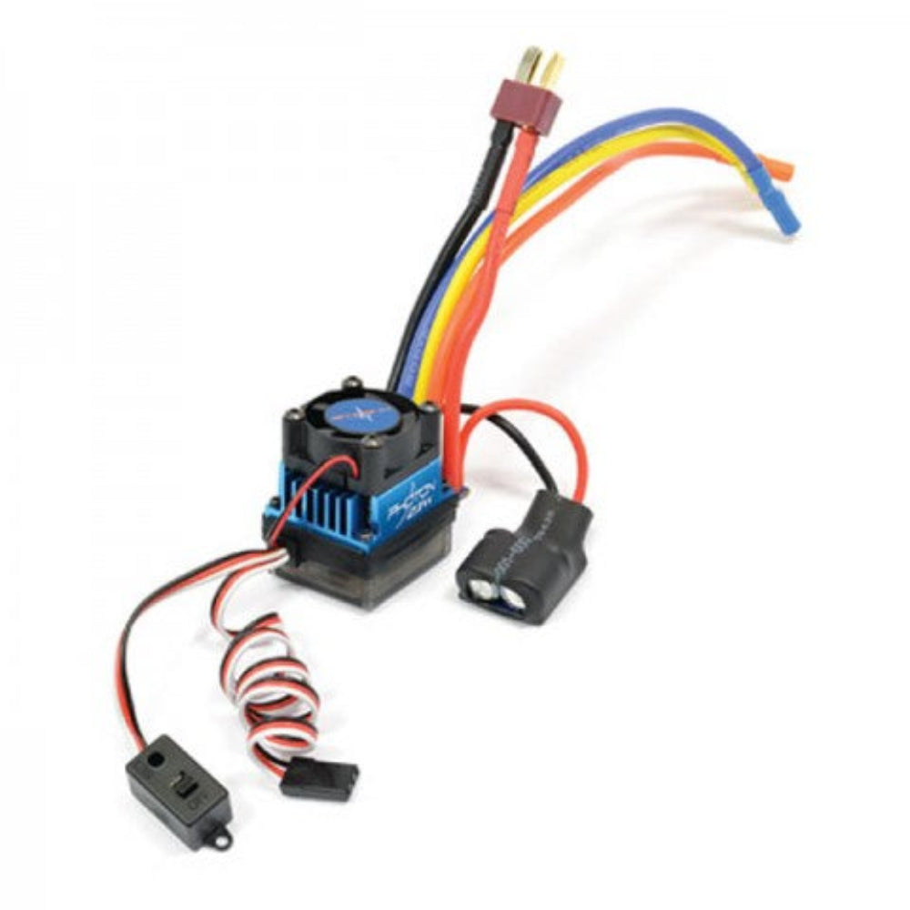 ETRONIX PHOTON 2.1W 60A Brushless ESC | FTX Spec Short Wire XT60 ...