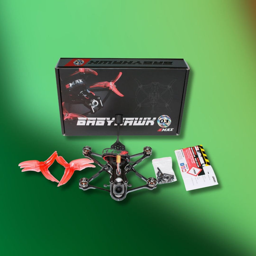 Emax Babyhawk O3 ELRS HD BNF FPV Drone – Unmanned Tech
