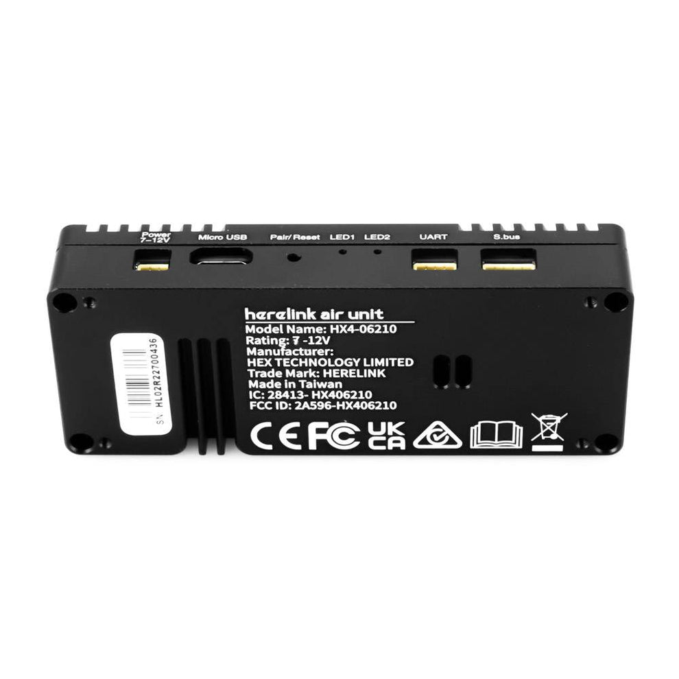 Herelink V1.1 2.4GHz Long Range HD Video Transmission System – Unmanned ...