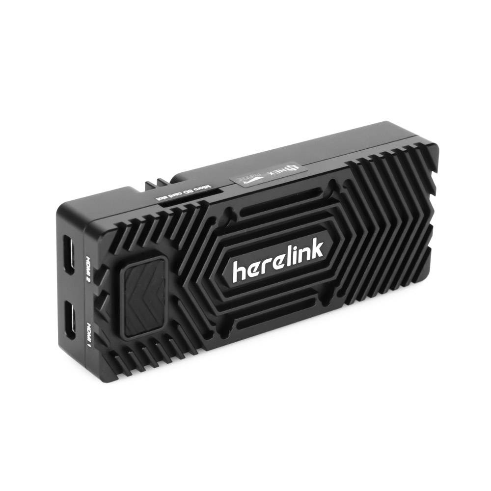 Herelink V1.1 2.4GHz Long Range HD Video Transmission System – Unmanned ...