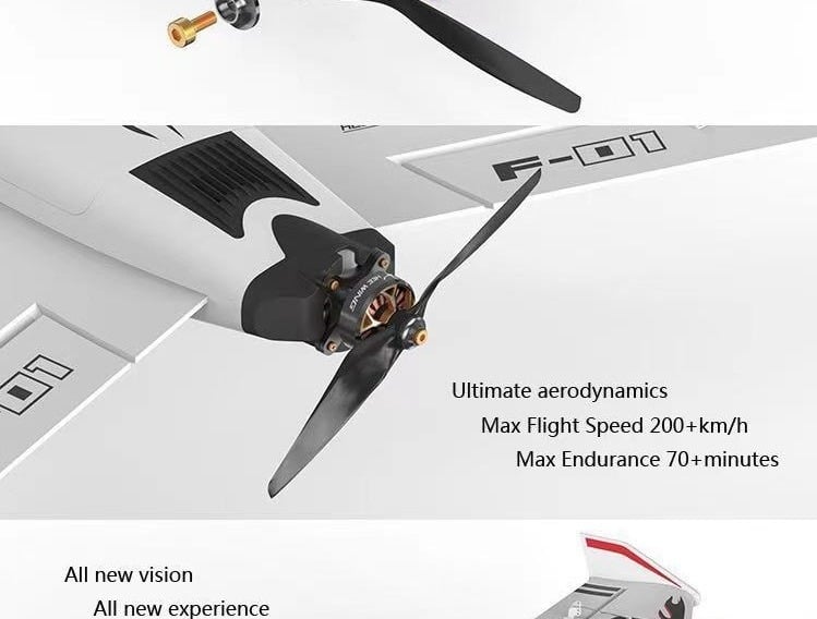 HEE Wing F-01 Ultra Delta Wing 690mm EPP RC Airplane – Unmanned Tech