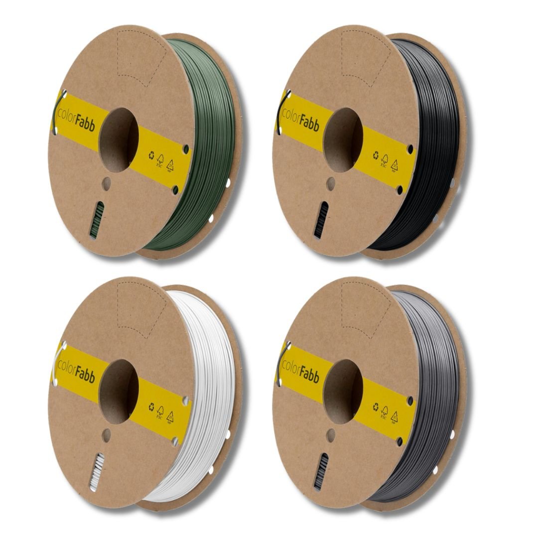 ColorFabb LW-PLA-HT 1.75mm 3D Printer Filament - Lightweight High-Temp ...