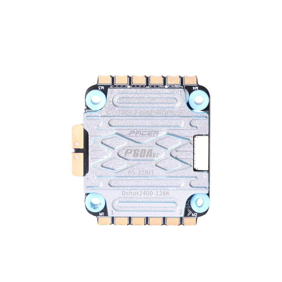 Tmotor Pacer P60A V2 4in1 BLheli 32 ESC – Unmanned Tech