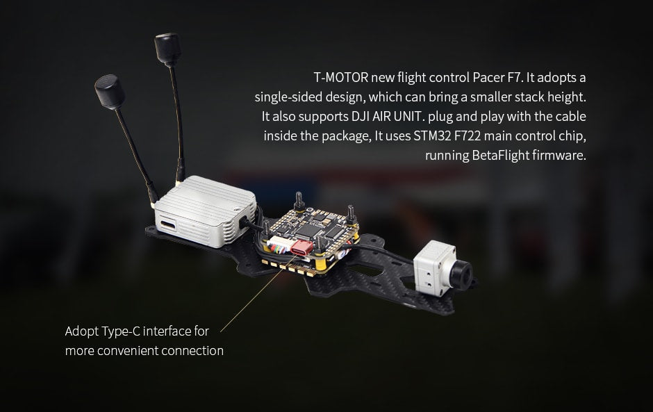 T-Motor Pacer F7 Flight Controller – Unmanned Tech