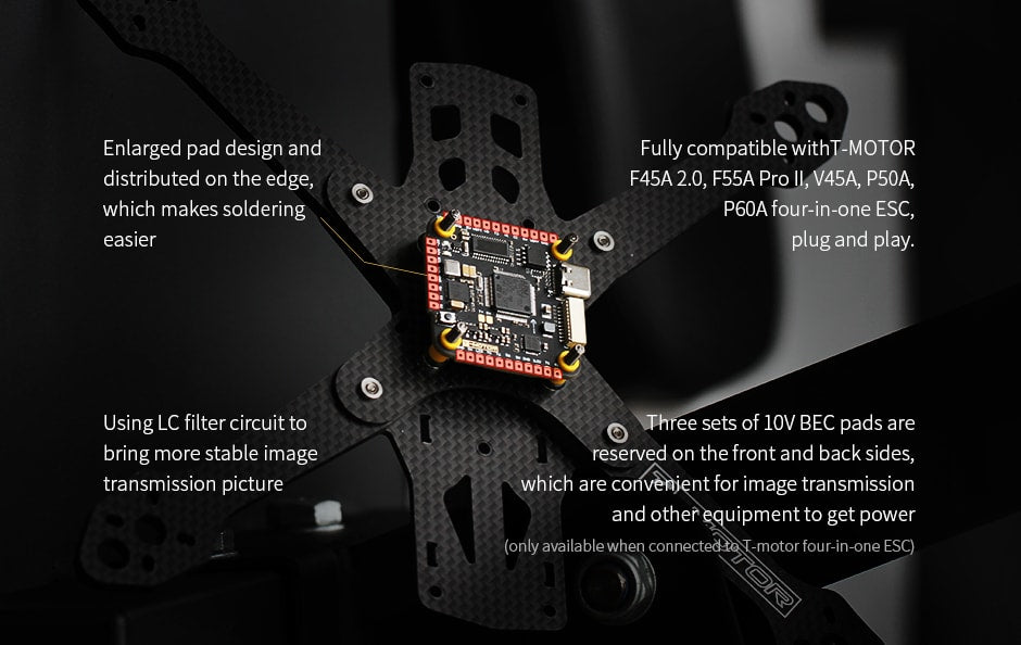 T-Motor Pacer F7 Flight Controller – Unmanned Tech