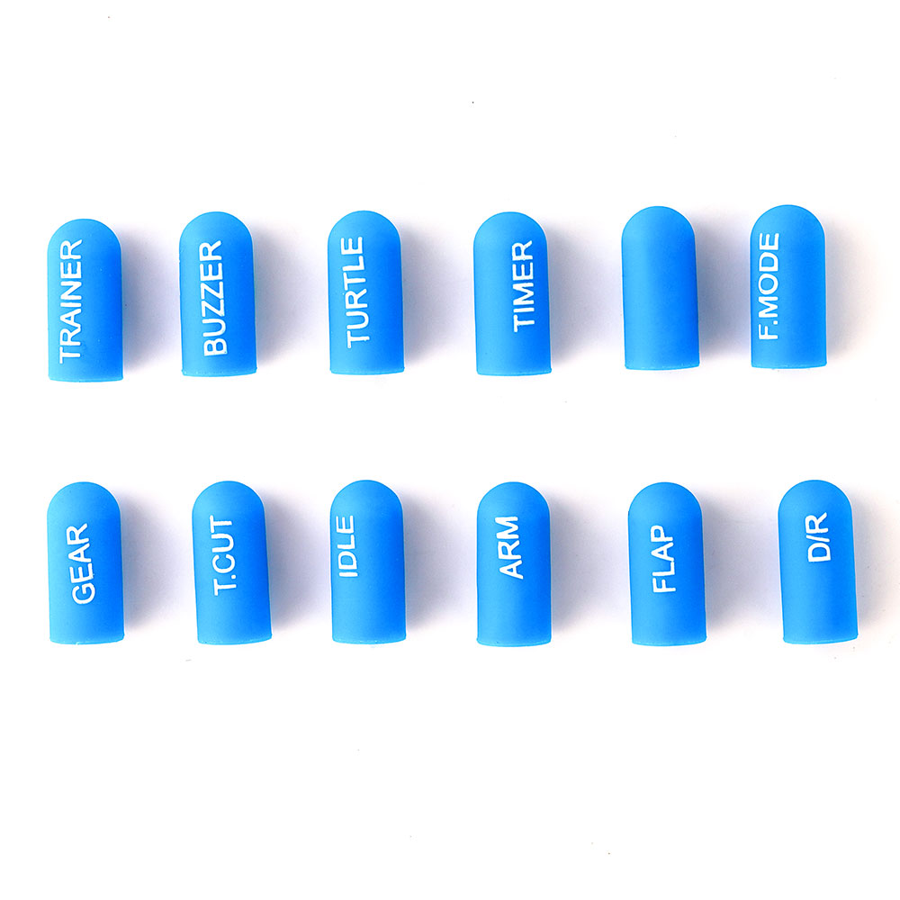 RadioMaster Silicon Switch Cover Set - Premium Labelled Transmitter ...