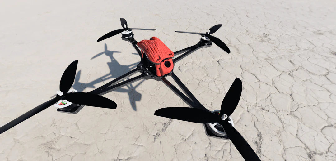 Five33 Spec7 (Street Legal 7” Frame) w/TPU Parts – Unmanned Tech