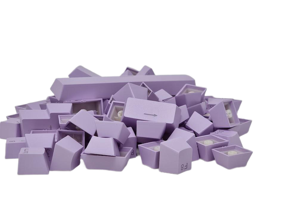 TKC ABS Purple Double Shot Keycaps – Unmanned Tech