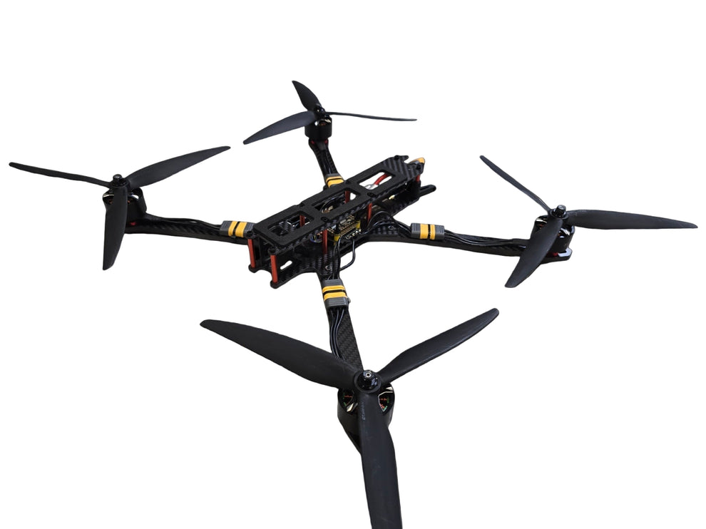 UMT 10" FPV Long Range Drone Base - Professional PD Frame Kit ...
