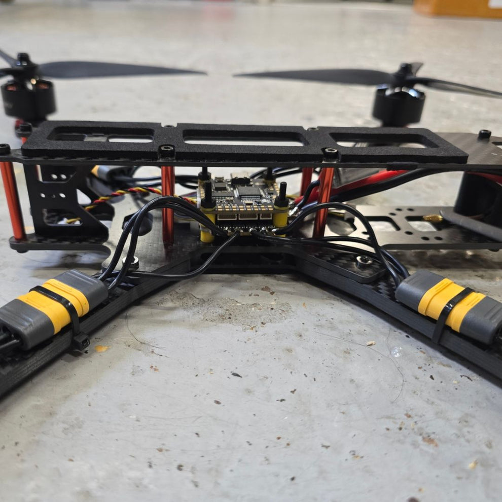 UMT 10" FPV Long Range Drone Base - Professional PD Frame Kit ...