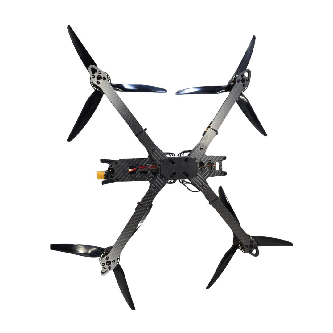 UMT 10" FPV Long Range Drone Base - Professional PD Frame Kit ...