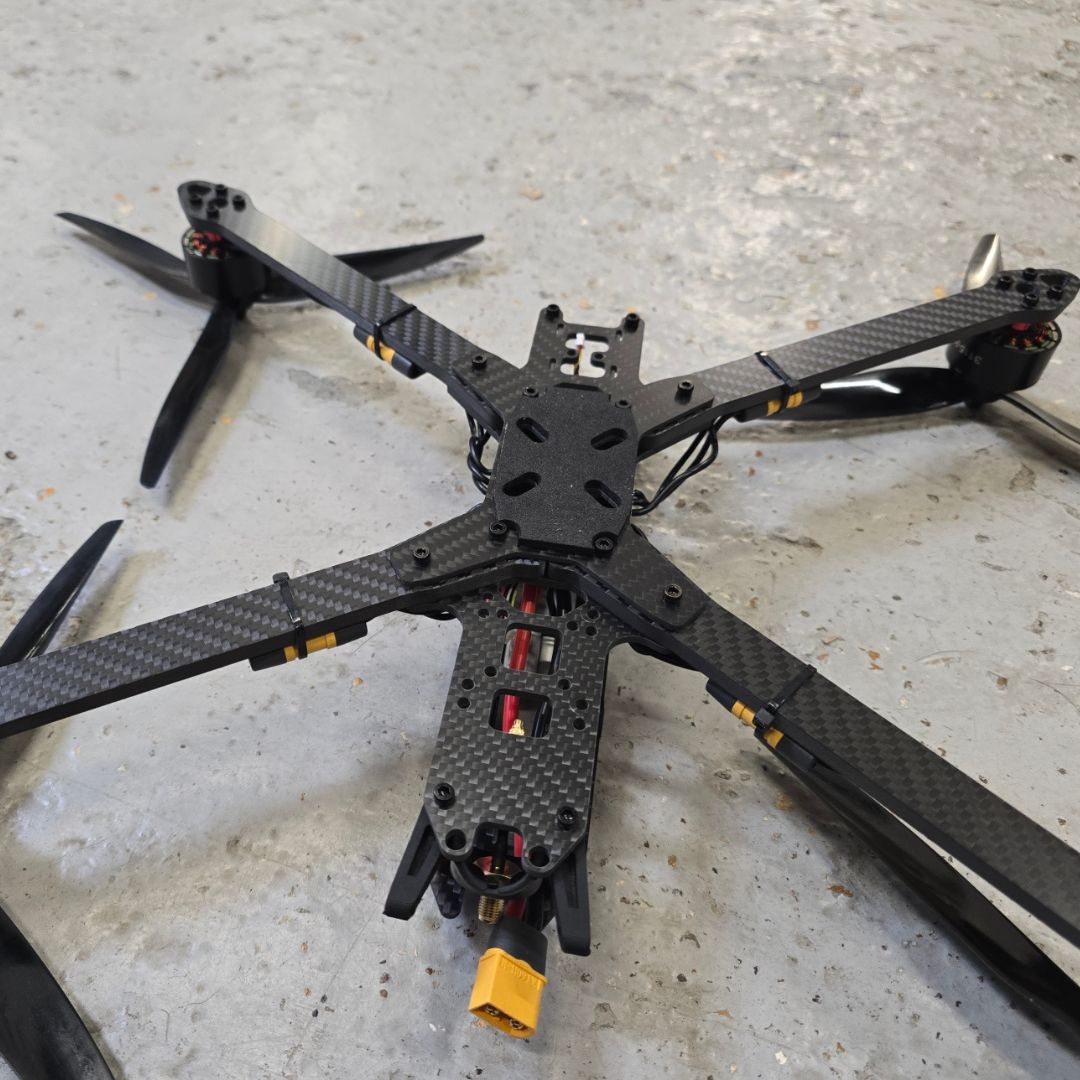 UMT 10" FPV Long Range Drone Base - Professional PD Frame Kit ...
