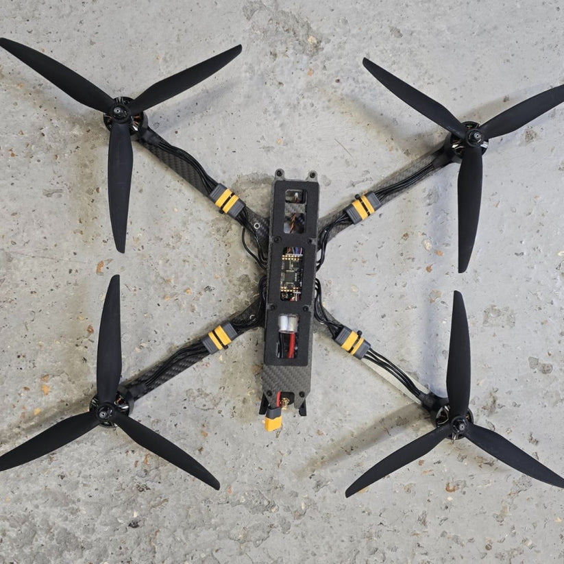UMT 10" FPV Long Range Drone Base - Professional PD Frame Kit ...