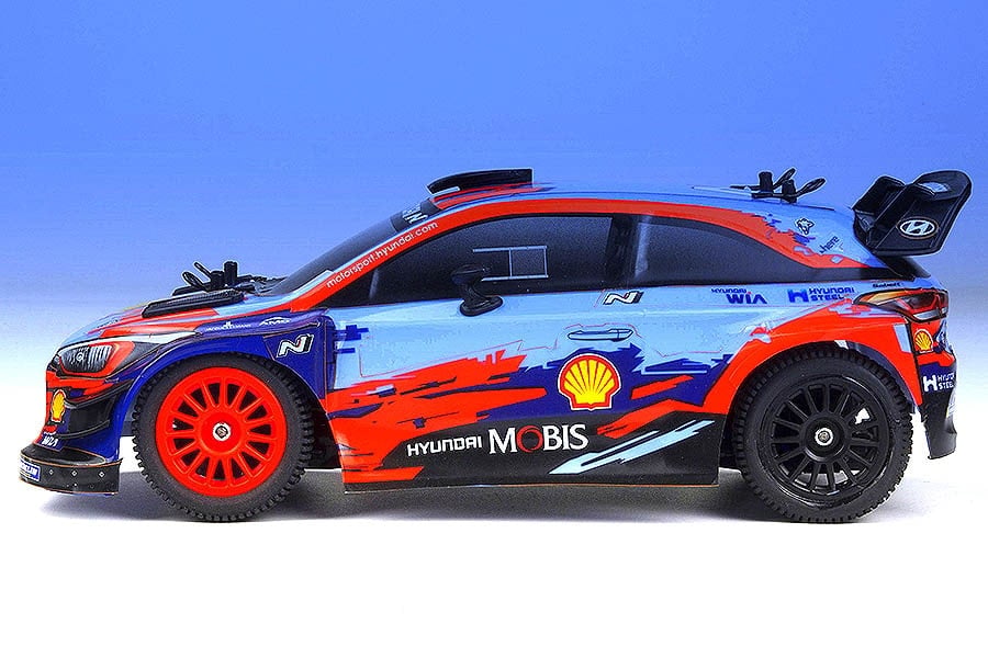 Carisma GT Hyundai i WRC WD / Micro Rally Car RTR [SL4] – Unmanned Tech