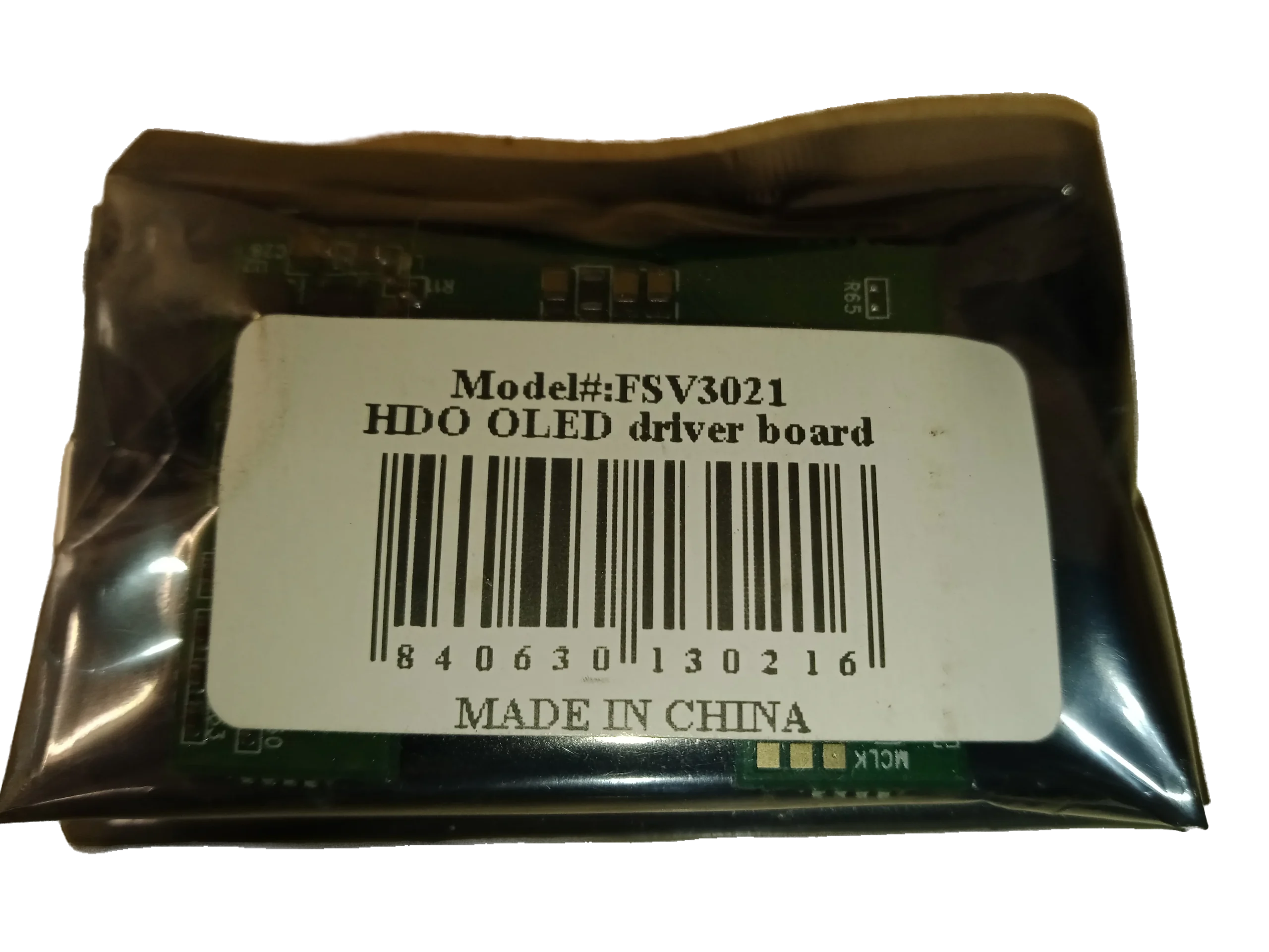 Fat Shark HDO OLED Driver board | New – Unmanned Tech