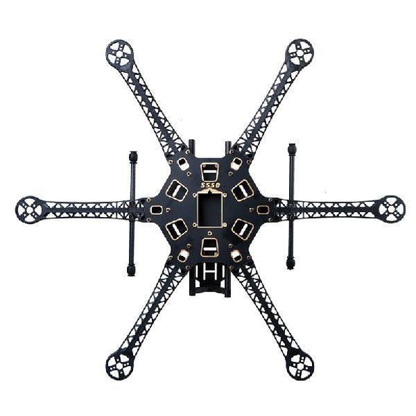 S550 Hexacopter Frame - Professional Drone Frame Kit | Unmanned Tech