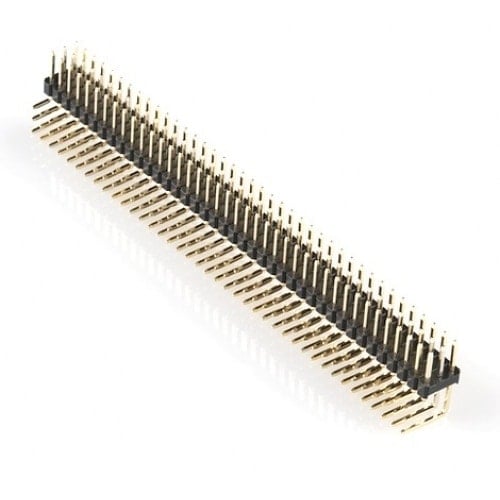 Break Away Triple Right Angle Headers (40 Pins) – Unmanned Tech